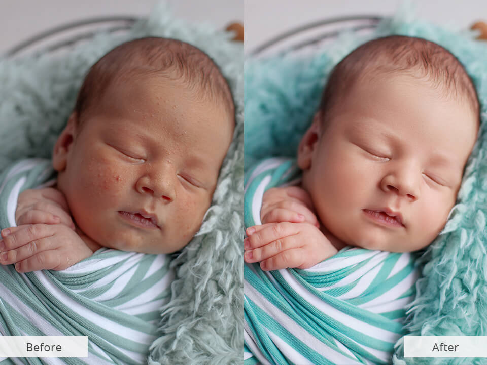 Stillborn Photo Retouching