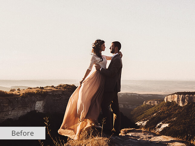 Wedding Photo Editing Services for Professional Photographers