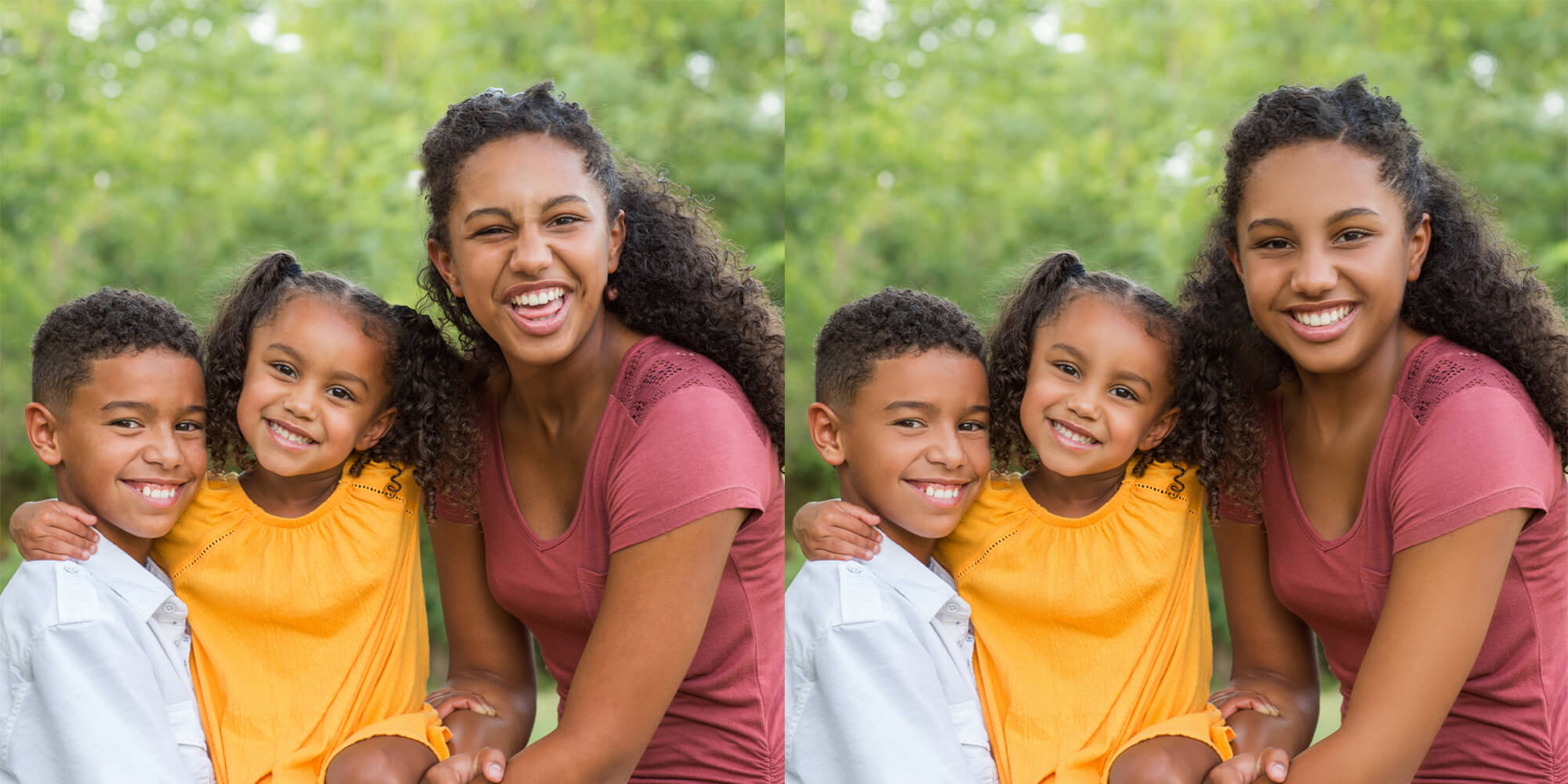 Family Photo Editing Service | Professional Family Photo Editors