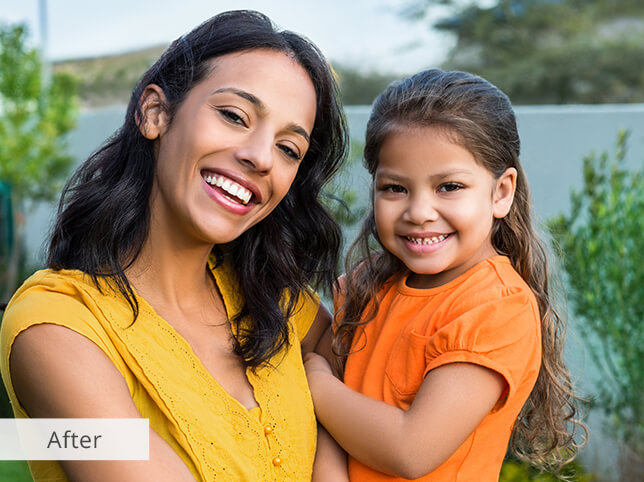 Family Photo Editing Service | Professional Family Photo Editors