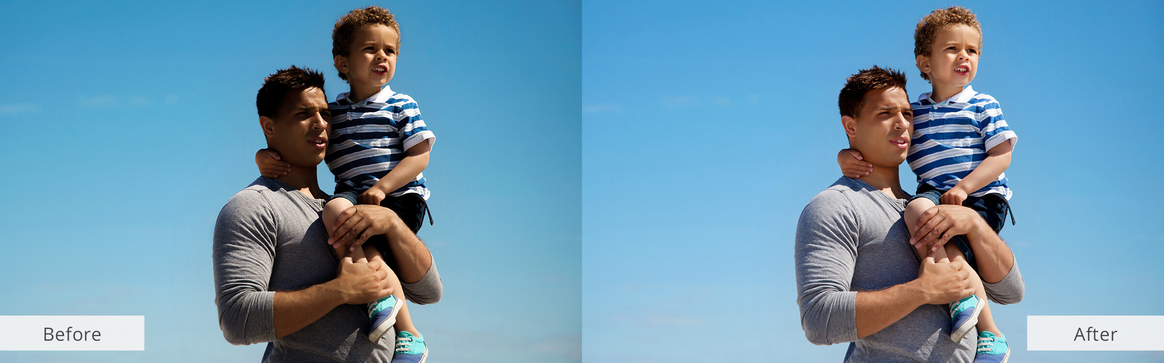 Family Photo Editing Service | Professional Family Photo Editors