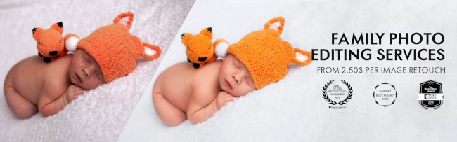 Family Photo Editing Service | Professional Family Photo Editors