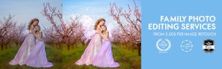 Family Photo Editing Service | Professional Family Photo Editors