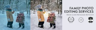 Family Photo Editing Service | Professional Family Photo Editors