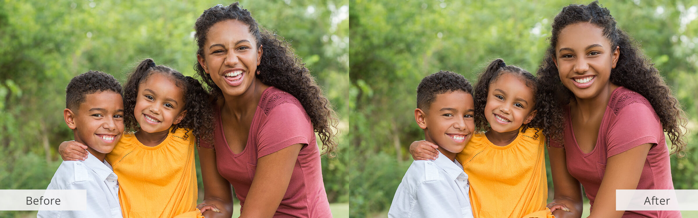 Family Photo Editing Service | Professional Family Photo Editors