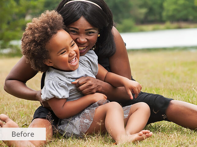 Family Photo Editing Service | Professional Family Photo Editors