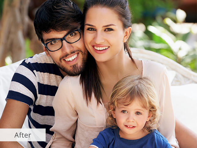 Family Photo Editing Service | Professional Family Photo Editors