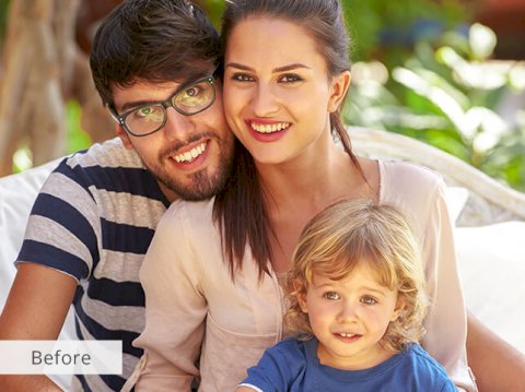 Family Photo Editing Service | Professional Family Photo Editors