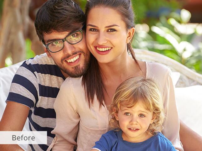 Family Photo Editing Service | Professional Family Photo Editors