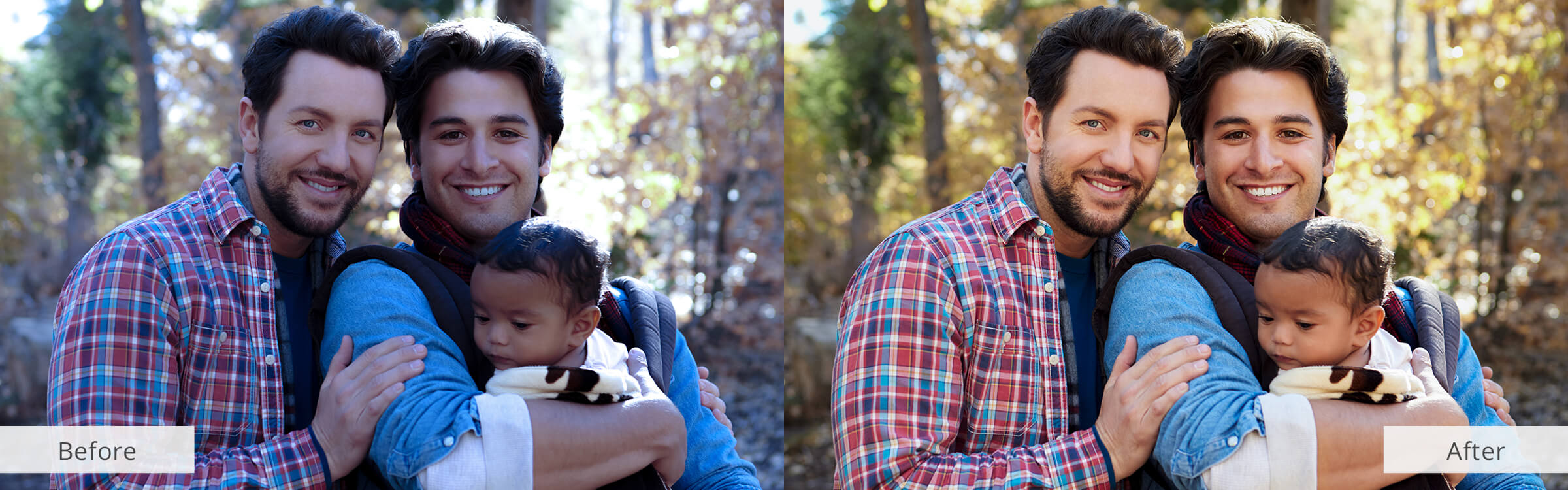 Family Photo Editing Service | Professional Family Photo Editors