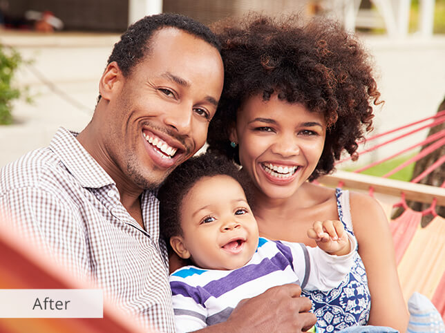 Family Photo Editing Service | Professional Family Photo Editors