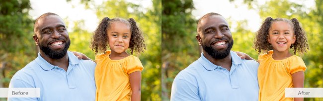 Family Photo Editing Service | Professional Family Photo Editors