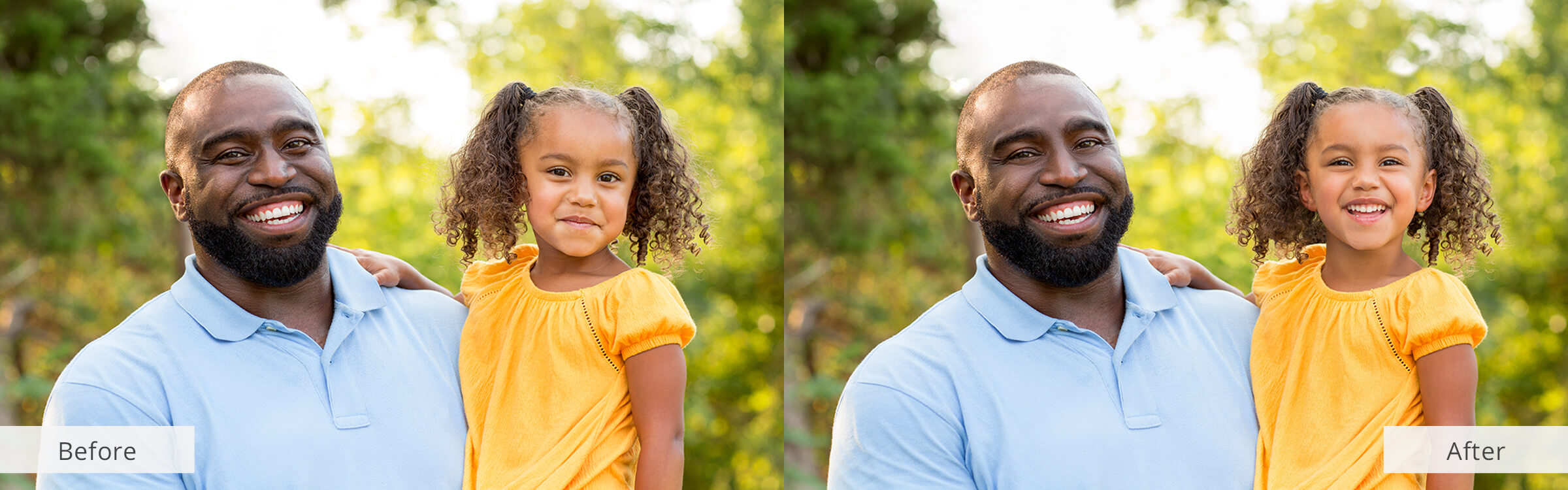 Family Photo Editing Service | Professional Family Photo Editors