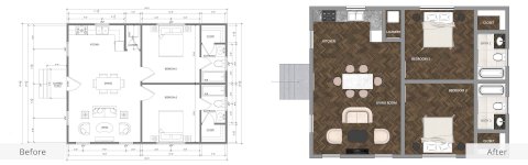 Real Estate Floor Plan Services for Agents