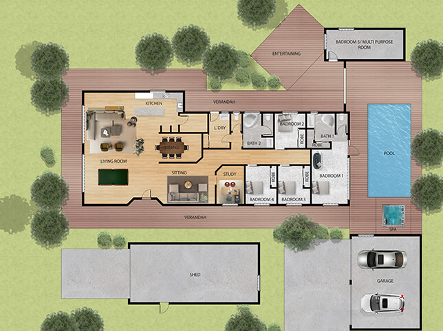 Real Estate Floor Plan Services for Agents