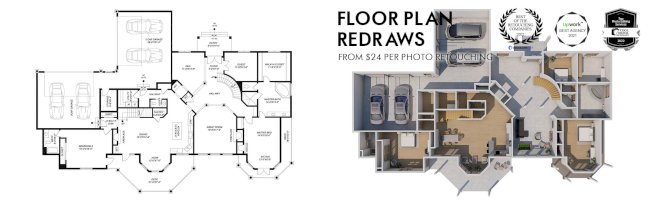 Real Estate Floor Plan Services for Agents