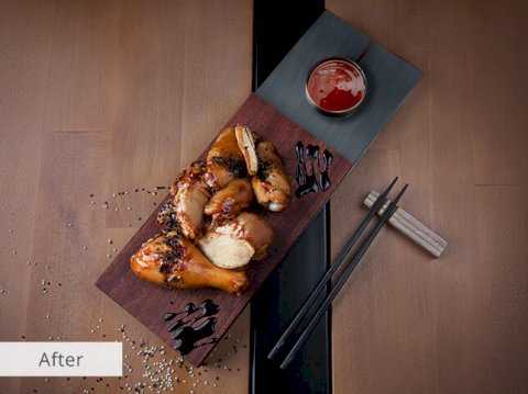 #1 Food Photography Editing Service | Online Food Retouching Service