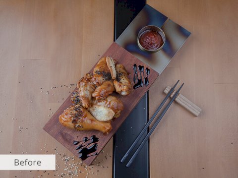 #1 Food Photography Editing Service | Online Food Retouching Service