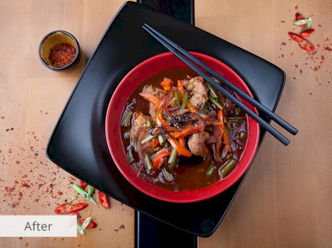 #1 Food Photography Editing Service | Online Food Retouching Service