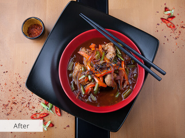 #1 Food Photography Editing Service | Online Food Retouching Service