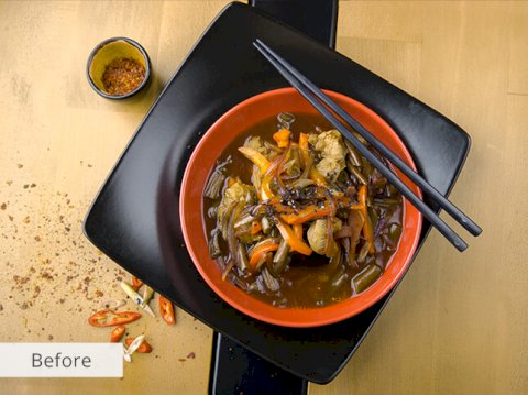 #1 Food Photography Editing Service | Online Food Retouching Service