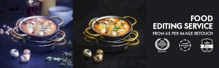 #1 Food Photography Editing Service | Online Food Retouching Service