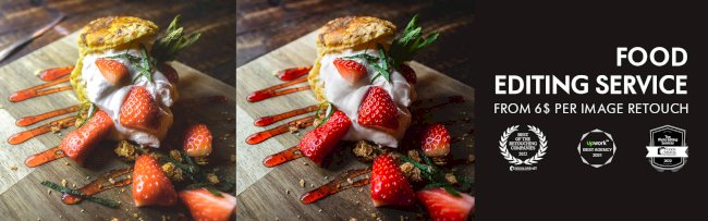 Layanan Edit Foto Makanan #1 | Layanan Retouching Makanan Online