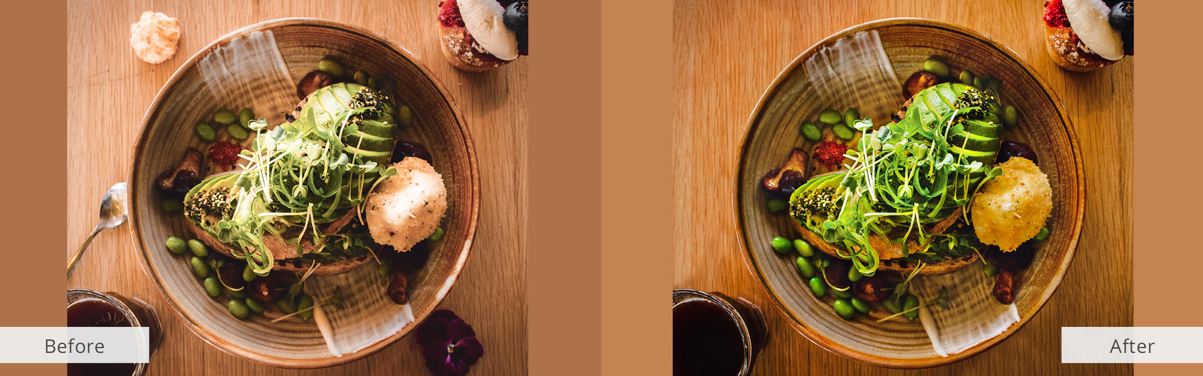 #1 Food Photography Editing Service | Online Food Retouching Service