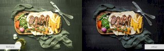 #1 Food Photography Editing Service | Online Food Retouching Service
