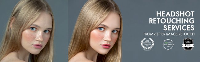 #1 Headshot Retouching Services | Professional Editing of Headshots Online