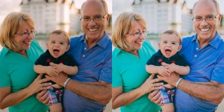 Family Photo Editing Service | Professional Family Photo Editors
