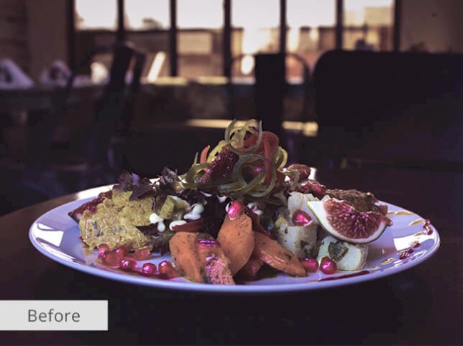 #1 Food Photography Editing Service | Online Food Retouching Service