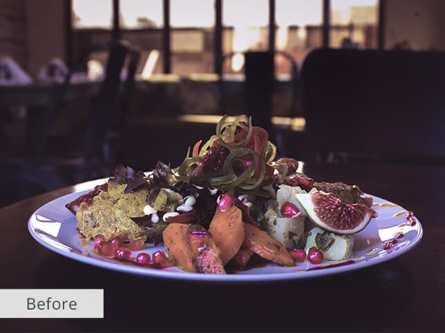 #1 Food Photography Editing Service | Online Food Retouching Service