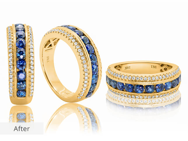 Jewelry Retouching Services from 5 USD | Fixthephoto