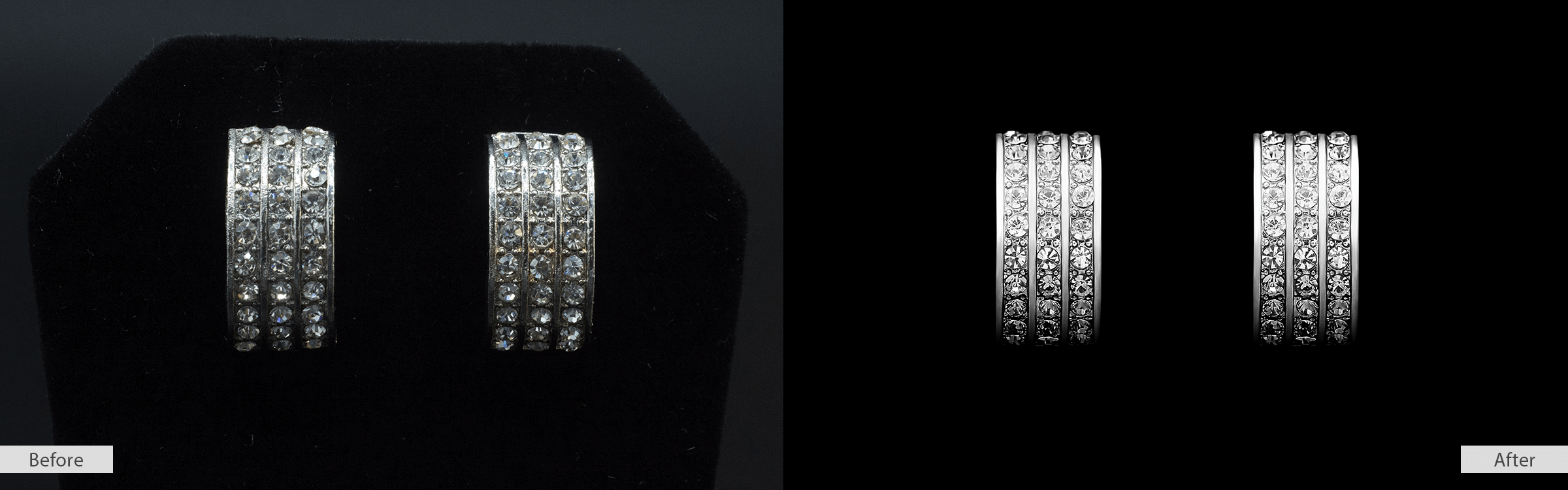 Jewelry Retouching Services from 5 USD | Fixthephoto