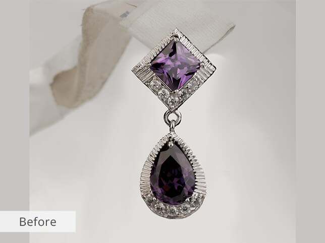 Jewelry Retouching Services from 5 USD | Fixthephoto