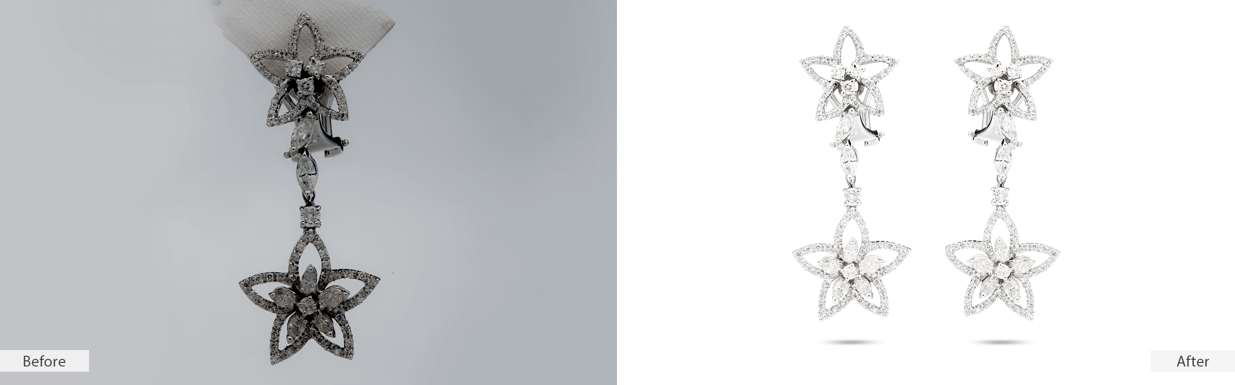 Jewelry Retouching Services from 5 USD | Fixthephoto