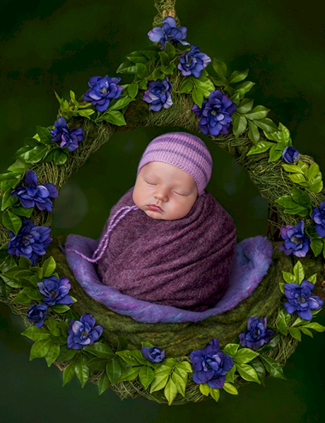 Editing Newborn Photos | Natural Baby Photo Retouching