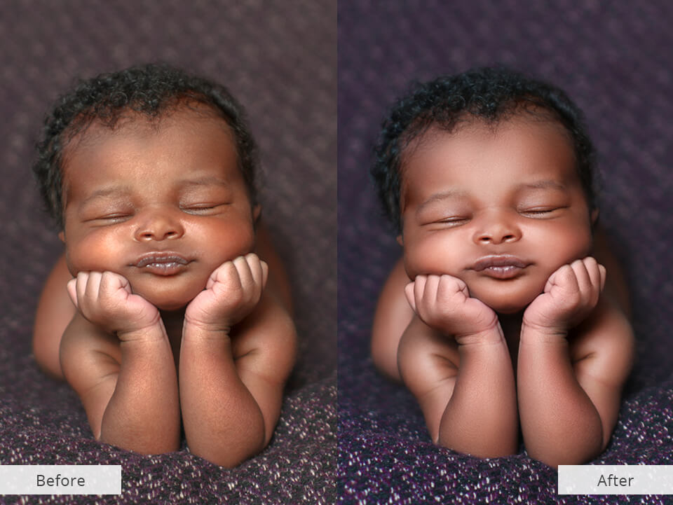 Stillborn Photo Retouching