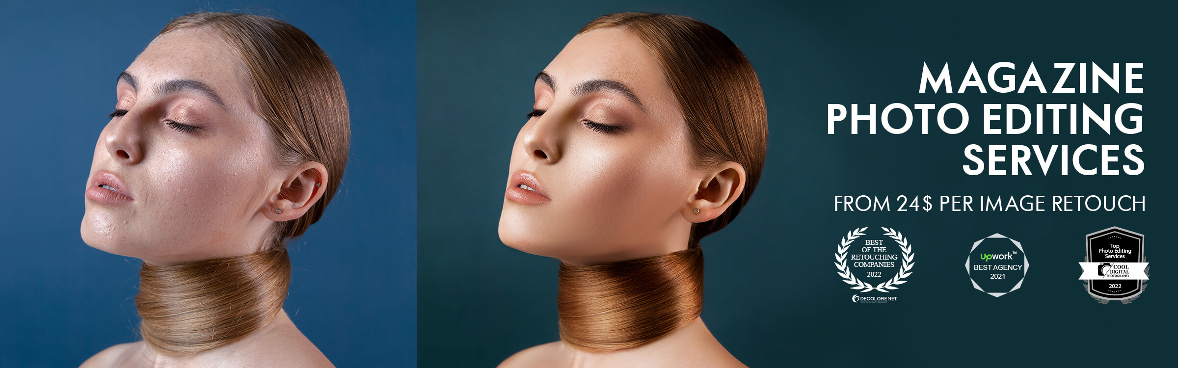 #1 Tidskriftsfotoredigeringstjänster för fotografer