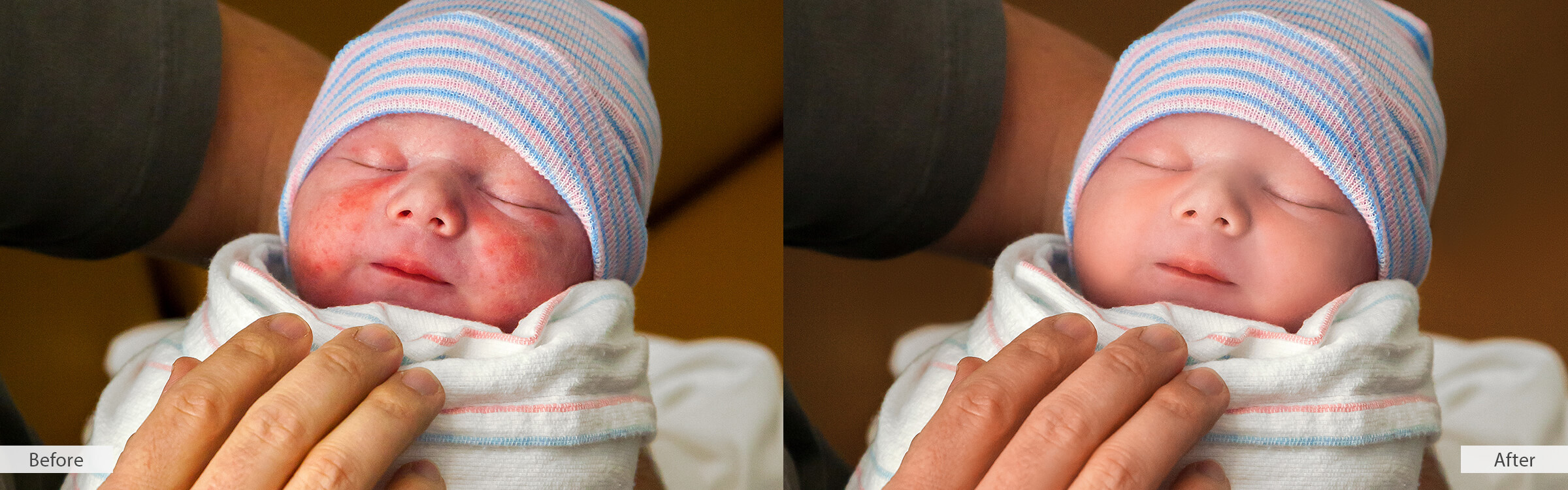 Editing Newborn Photos | Natural Baby Photo Retouching