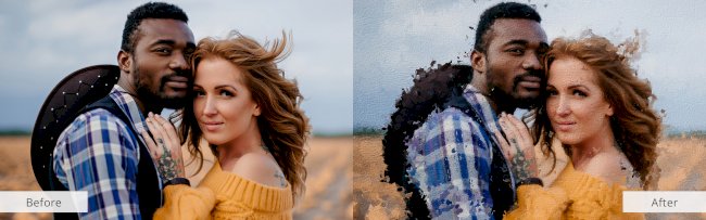 Turn Photo into Painting Services for Photographers | Fixthephoto