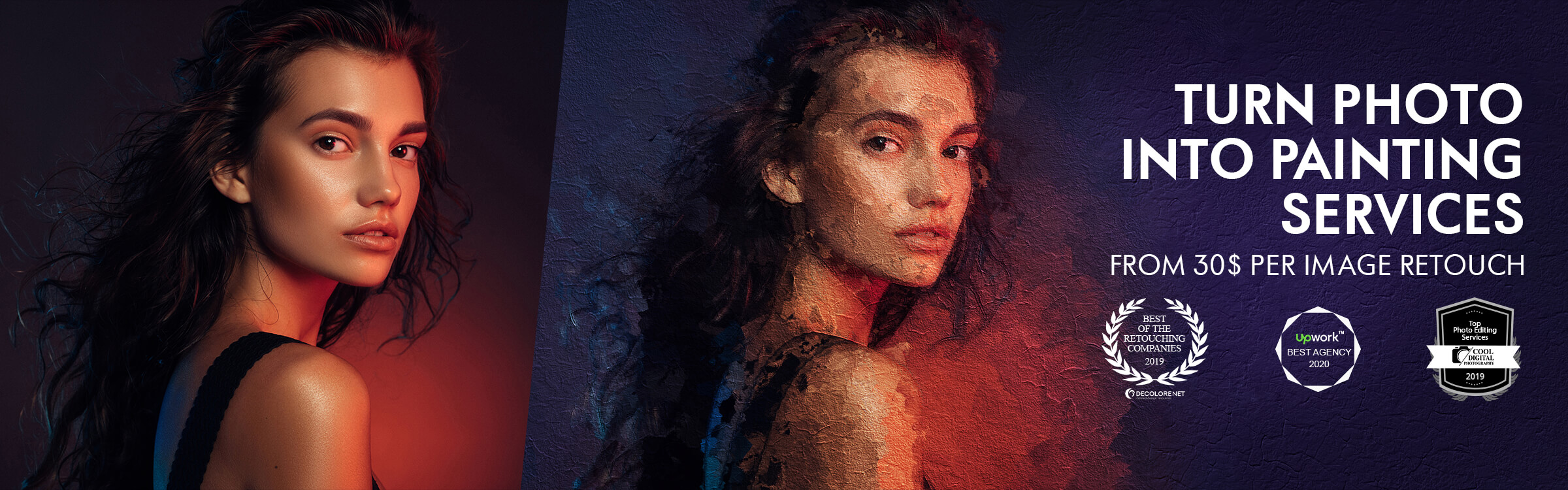 Turn Photo into Painting Services for Photographers | Fixthephoto