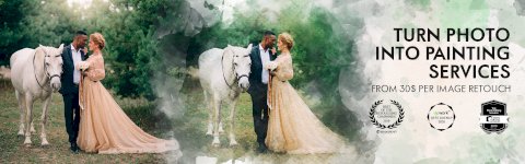 Turn Photo into Painting Services for Photographers | Fixthephoto