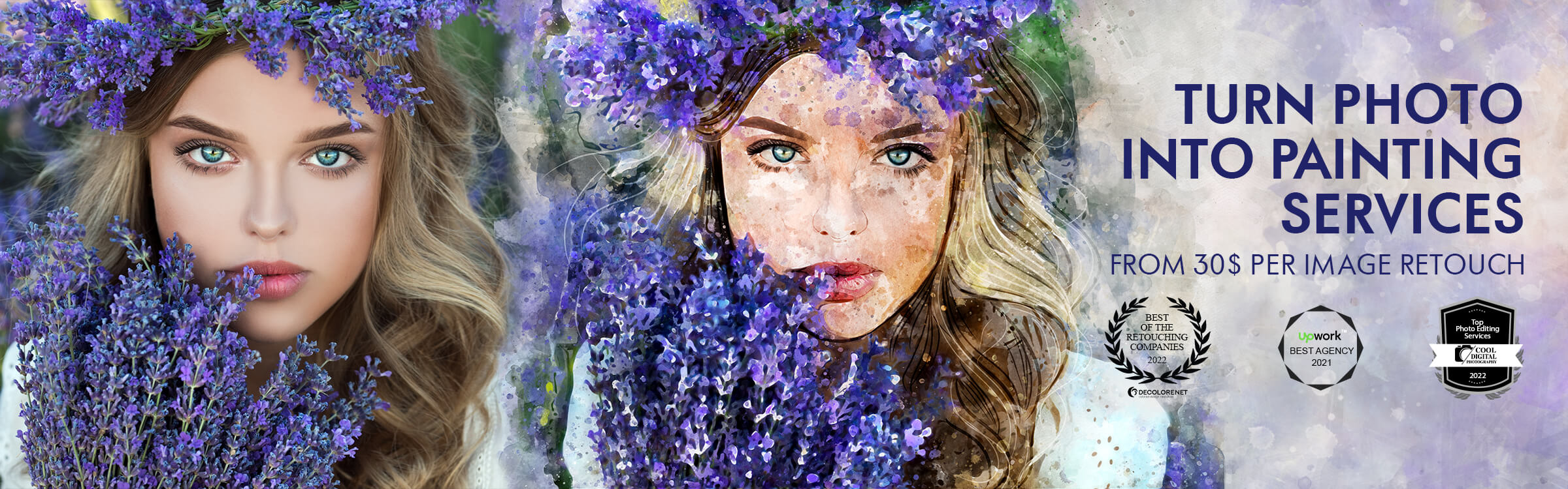 Turn Photo into Painting Services for Photographers | Fixthephoto