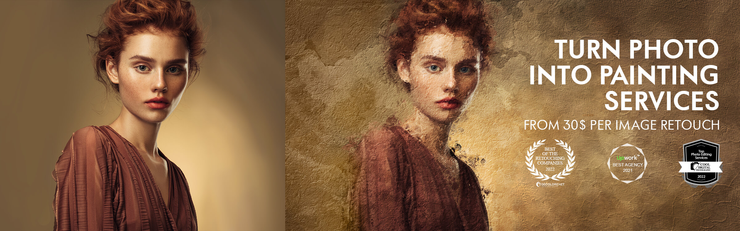 Turn Photo into Painting Services for Photographers | Fixthephoto