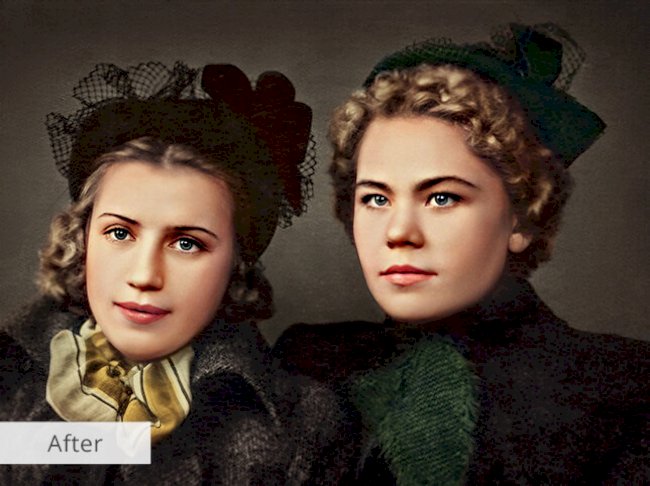 Photo Restoration Services | Restore Old Photo Online