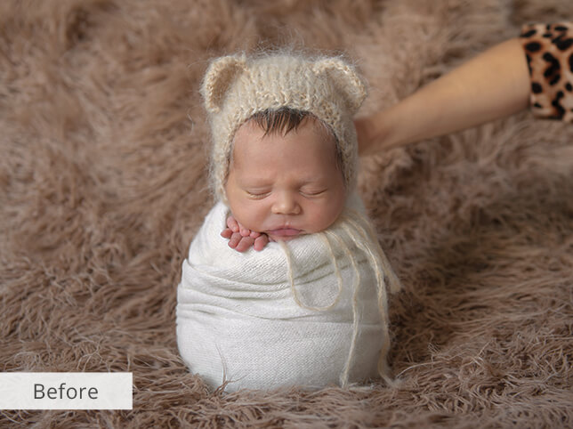 Editing Newborn Photos | Natural Baby Photo Retouching