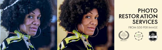 Photo Restoration Services | Restore Old Photo Online