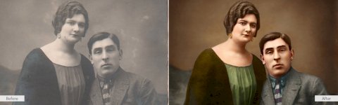 Photo Restoration Services | Restore Old Photo Online